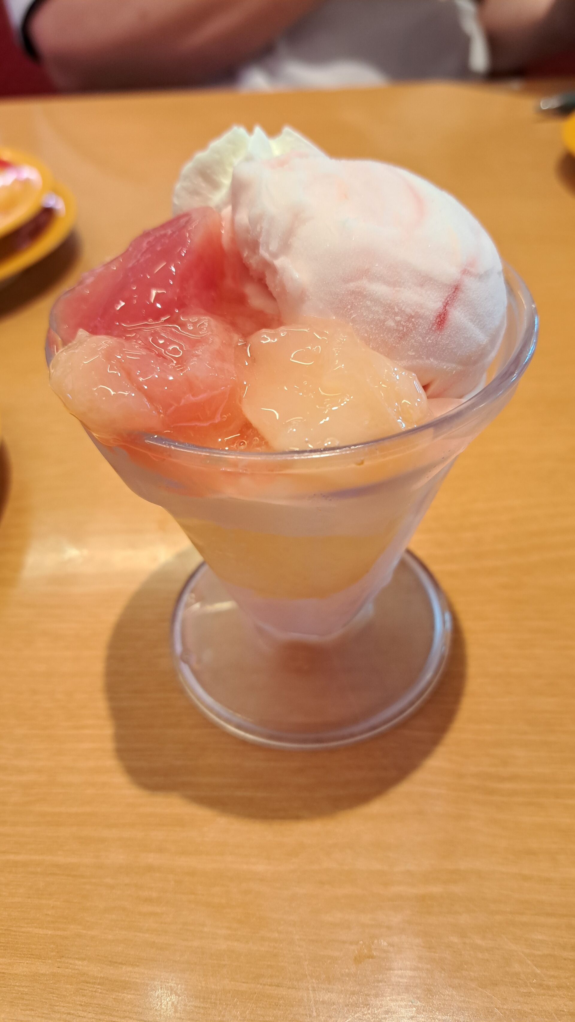 よしりんの つれづれなるままに… : 久しぶりのパフェ