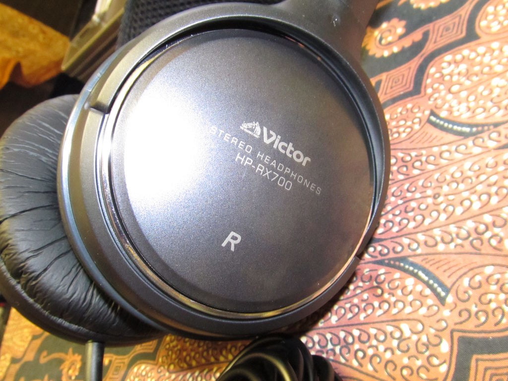 宮廷楽士見習いの小部屋 : 【Victor】 HP-RX700 レビュー 【インプレ】