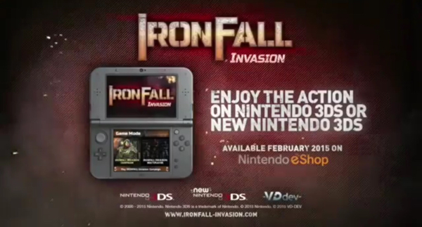 3DSの限界に挑戦した本格TPS『iRONFALL: INVASION』が正式発表！ | ゲーム生活はじめました
