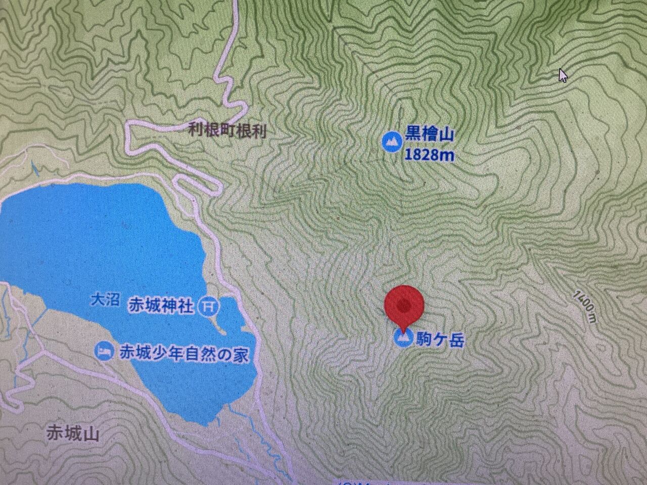 【黒檜山(1827m)】・【駒ヶ岳(1689m)】 : ひまつぶし