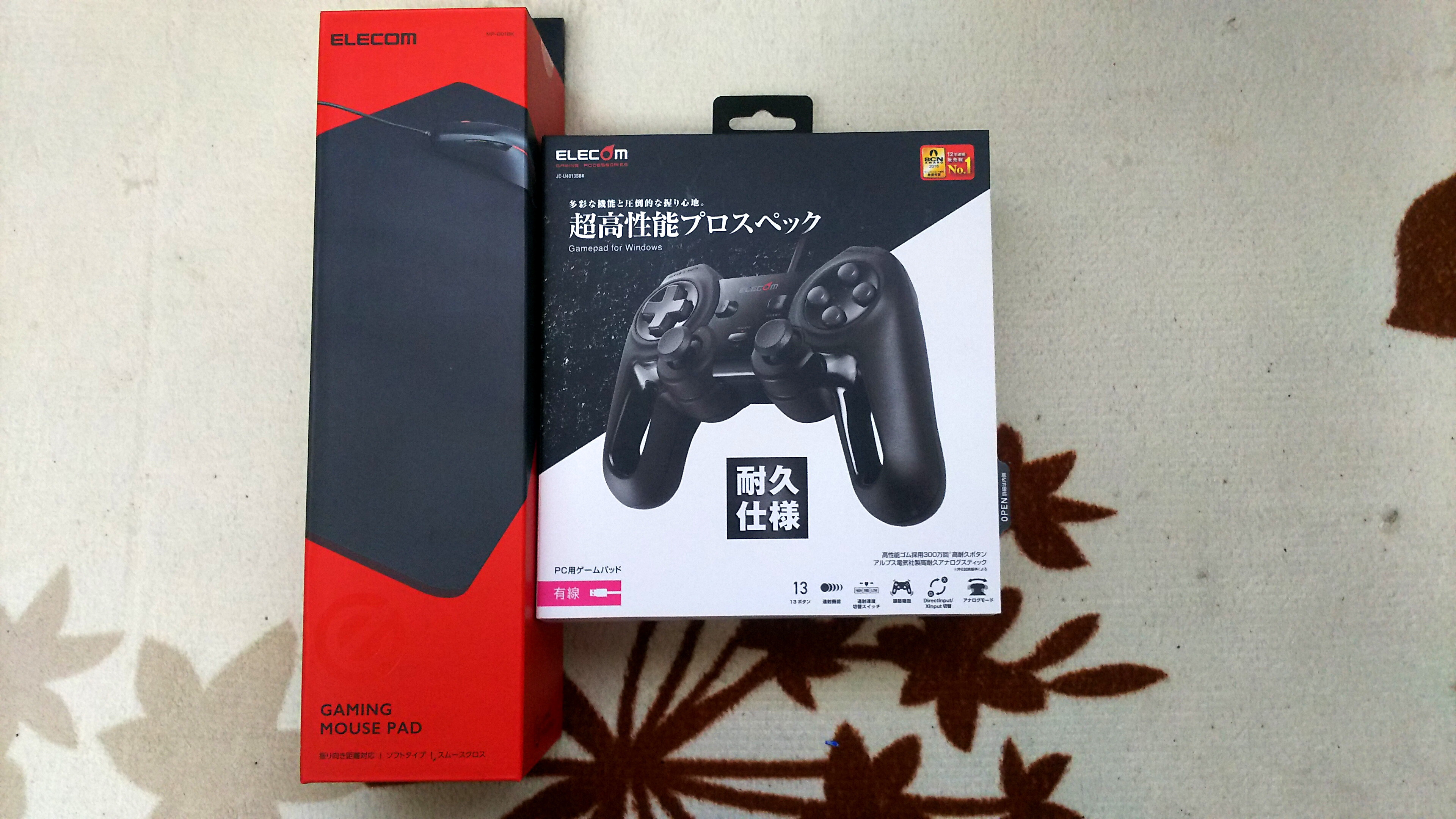 ELECOMゲーミング製品 GAMING MOUSE PAD MP-G01BK 超高性能プロスペック JC-U4013SBK【紹介&レビュー】 : ゆいのPCワークショップ(誹謗中傷や嫌がらせ ...