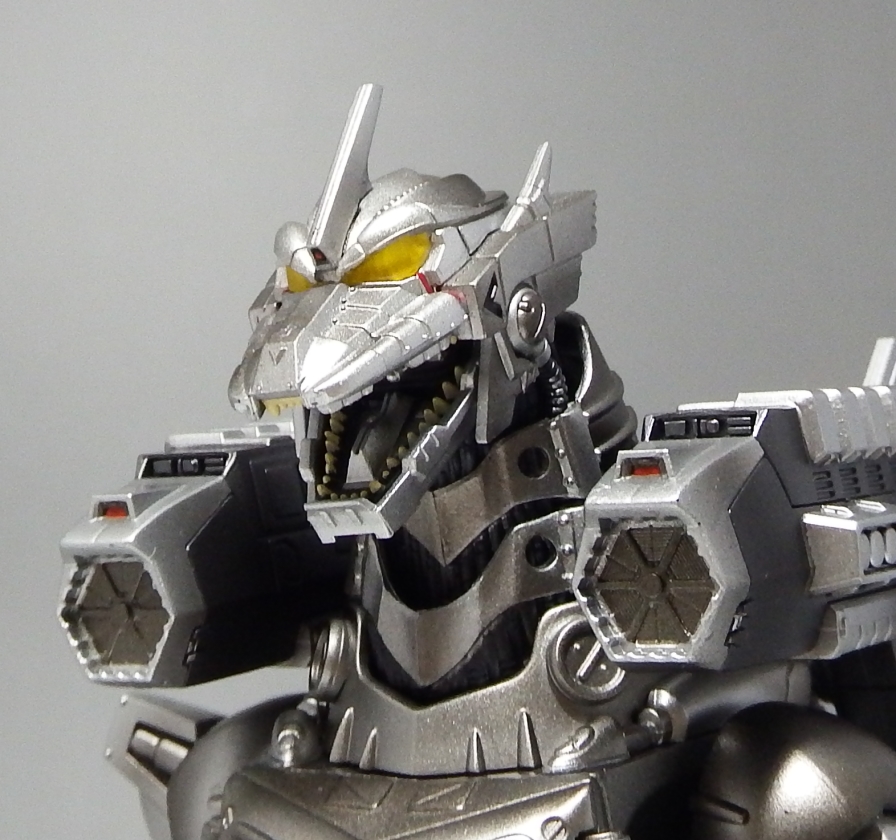 S.H.モンスターアーツ「3式機龍<改>」 : 空想玩具シリーズ S.H.モンスターアーツ「3式機龍<改>」 : 空想玩具シリーズ