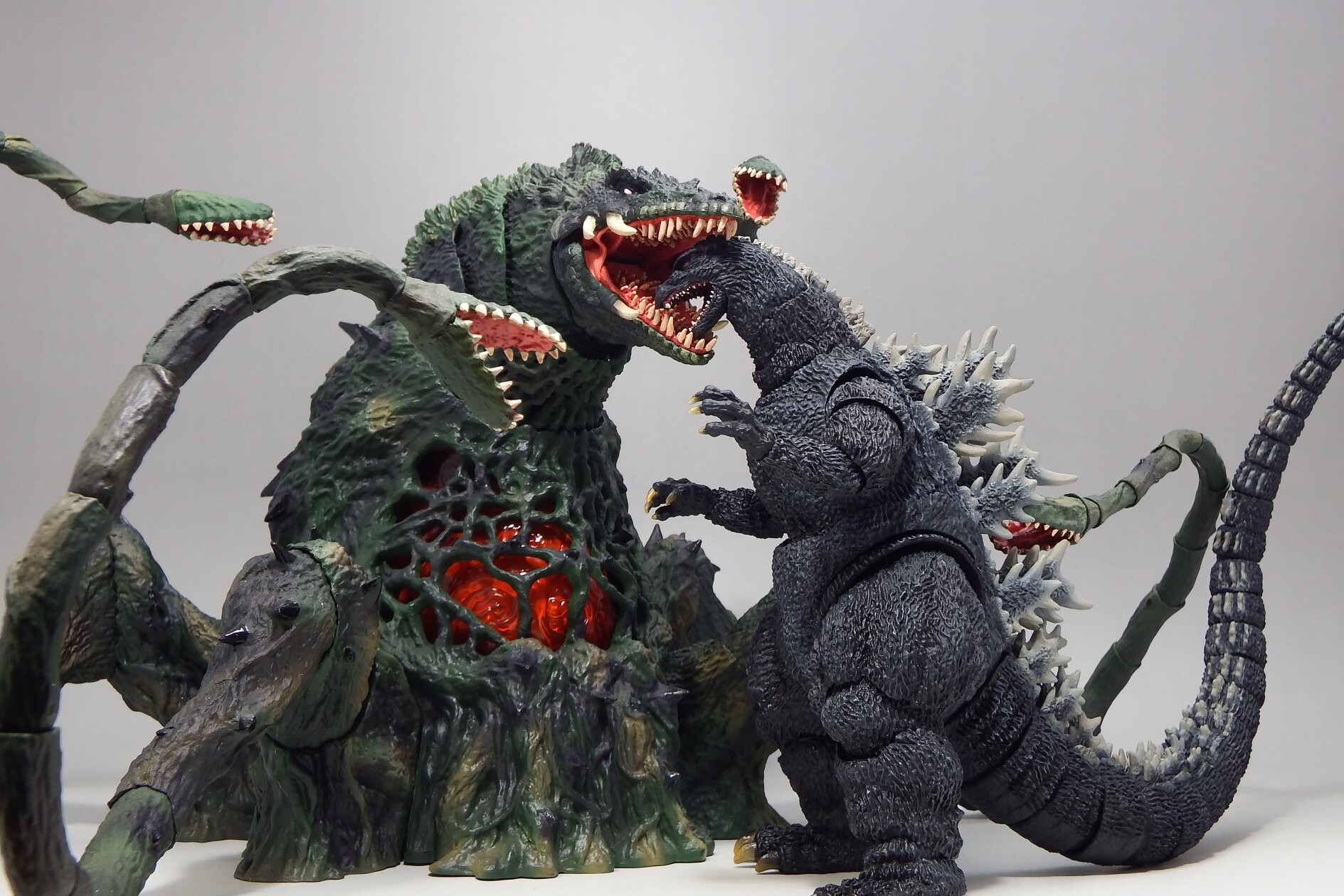 S.H.モンスターアーツ「ゴジラ1989」 : 空想玩具シリーズ S.H.モンスターアーツ「ゴジラ1989」 : 空想玩具シリーズ