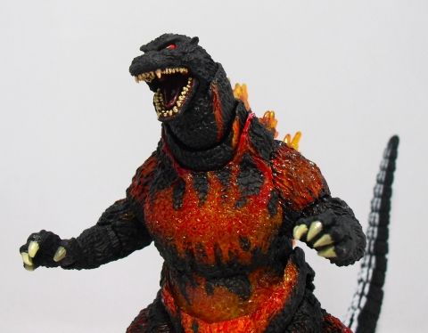S.H.モンスターアーツ「ゴジラ1995」 : 空想玩具シリーズ S.H.モンスターアーツ「ゴジラ1995」 : 空想玩具シリーズ
