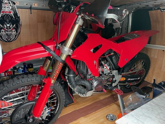 CR250R Restyle Kit Gen2 加工編 : 〜CRMといく〜 林道放浪録