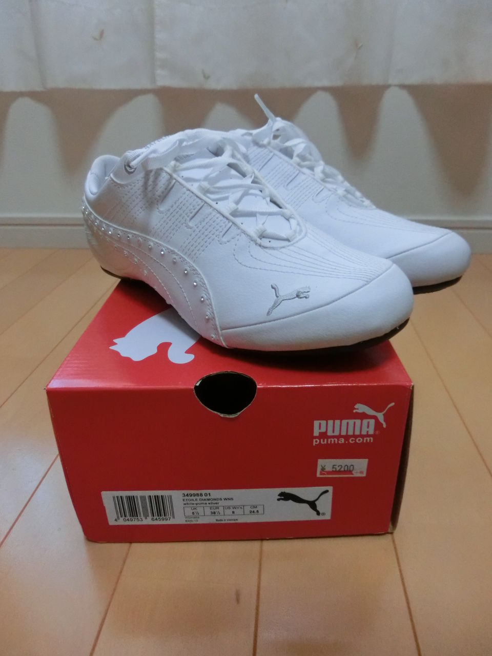 ゆきだるま日記 : PUMAスニーカー Etoile Diamonds Wn's