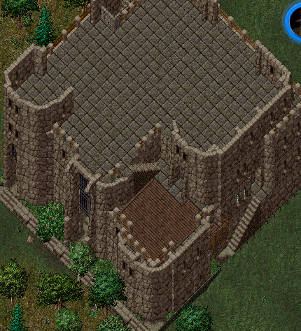 【UO】砦サイズのクラシックハウス : UO Mizuho 備忘録