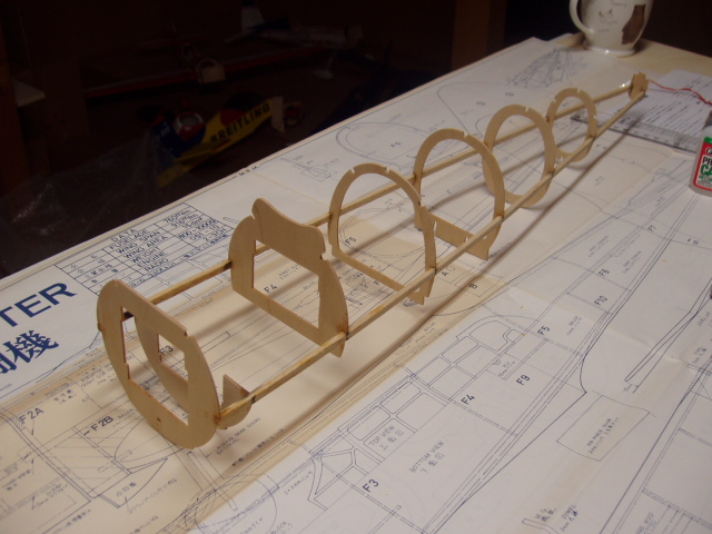 なんとなくラジコン飛行機:MARUTAKA ZERO PROJECT: DAY 1 - livedoor Blog（ブログ）