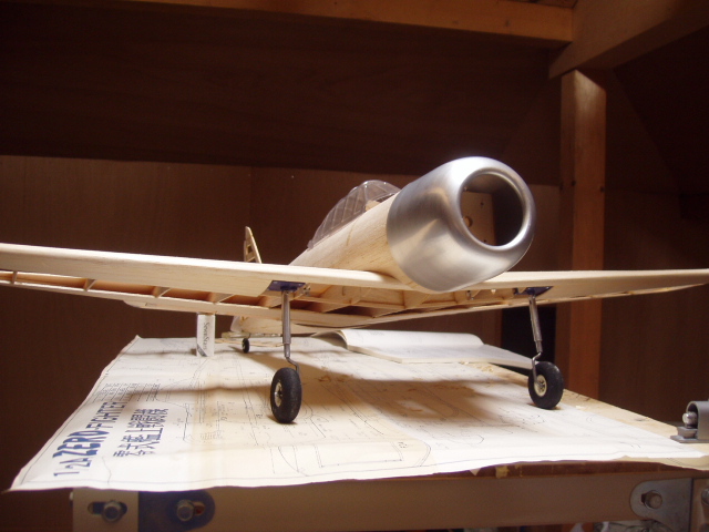 なんとなくラジコン飛行機:MARUTAKA ZERO PROJECT - livedoor Blog（ブログ）