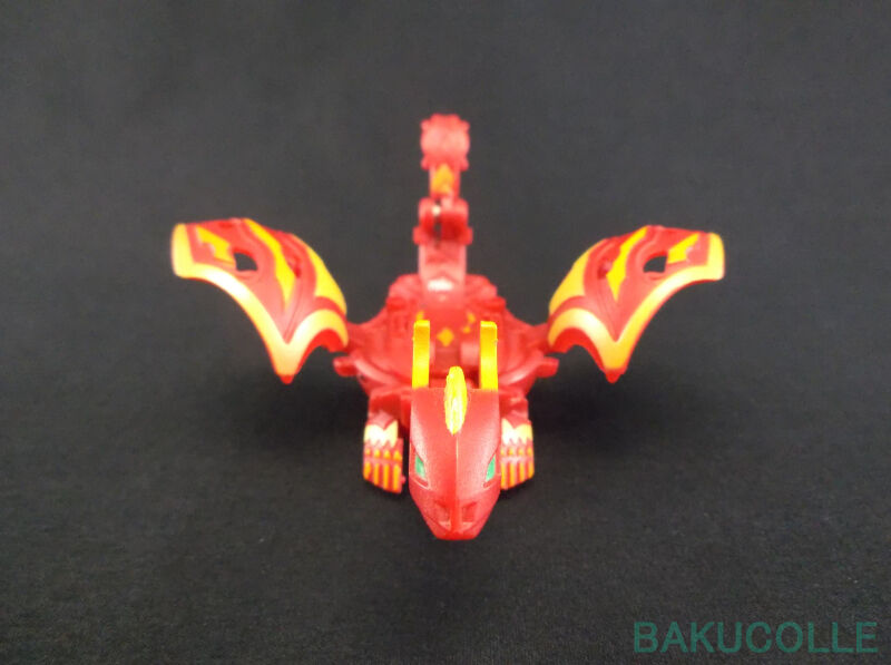 ノヴァ・ダラク PYRUS DHARAK 火属性 BAKUTRIAD : 爆丸コレクション