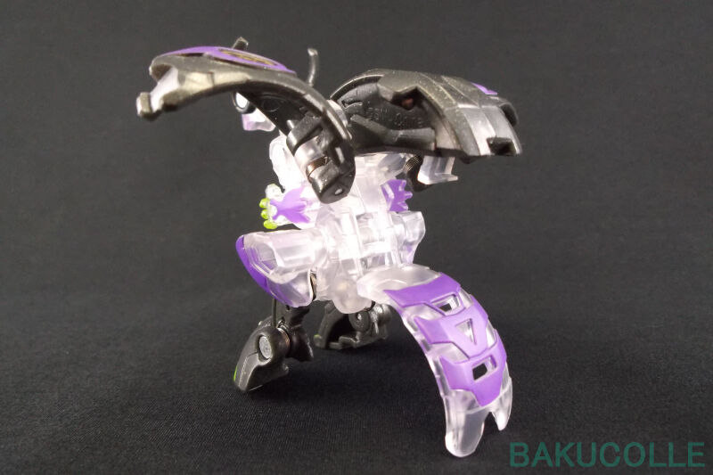 ダイヤモンド・イーノック ウルトラ DIAMOND EENOCH ULTRA 闇属性 BAKUGAN ULTRA BAKU-GEAR : 爆丸 ...