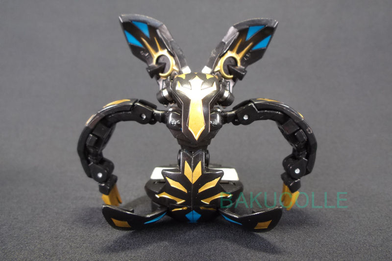 閃シュルトG BLAN SHOULT GOLD 光属性 爆TECH拡張パック : 爆丸コレクション