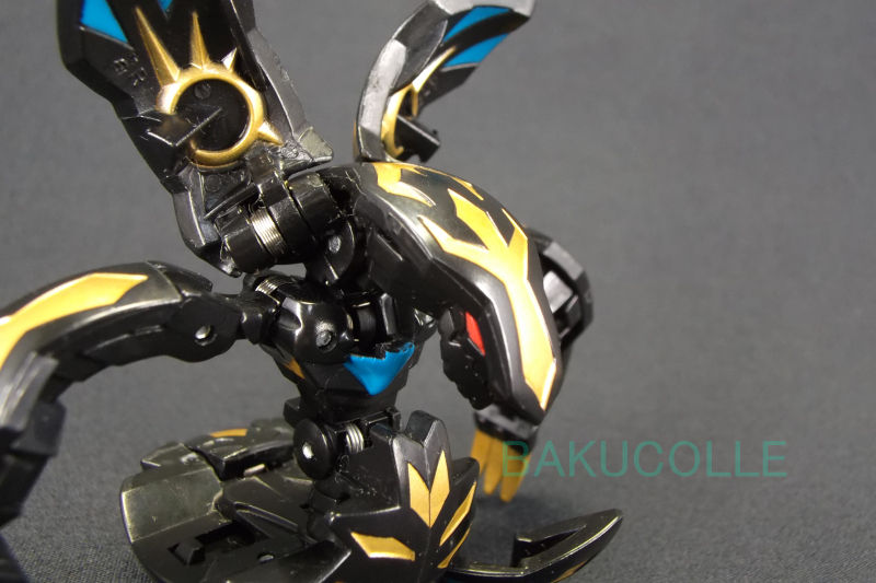 閃シュルトG BLAN SHOULT GOLD 光属性 爆TECH拡張パック : 爆丸コレクション