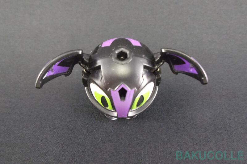ダーカス・フェラスカル DARKUS FERASCAL 闇属性 BAKUGAN : 爆丸コレクション