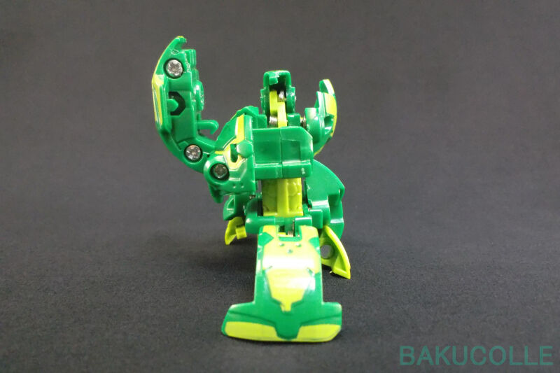 ベンタス・シンディウスDX VENTUS CYNDEOUS(ULTRA) 風属性 コピー商品(偽物) : 爆丸コレクション