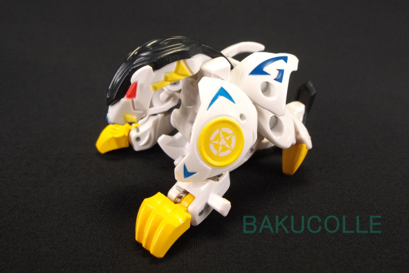 冴ガロウ WELL GALOW 光属性 爆TECH ブースターパック 出陣デッキ シャドウ三獣士 : 爆丸コレクション