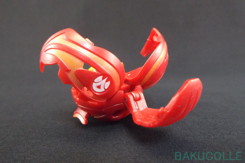 ノヴァ・ハーピー PYRUS HARPUS 火属性 BAKUBOOST : 爆丸コレクション