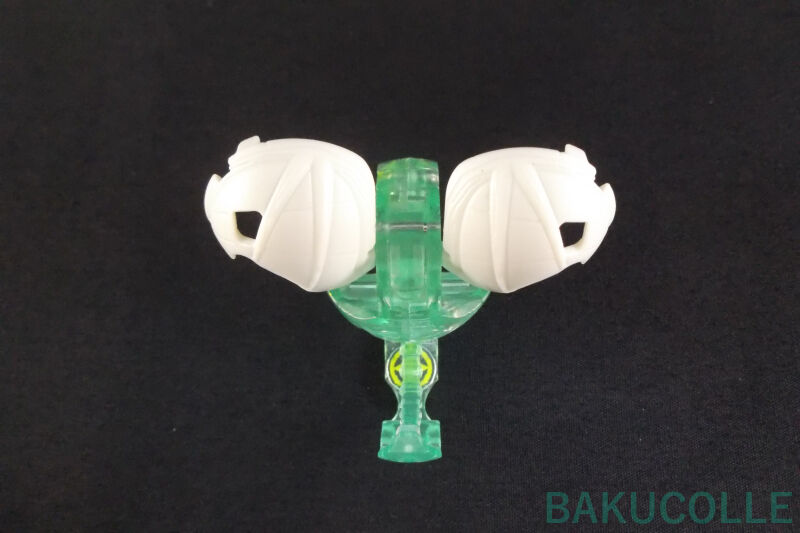 ハオス・ナノ・スレッジ HAOS NANO SLEDGE 光属性(NANOGAN) BATTLE STRIKE PACK : 爆丸コレクション