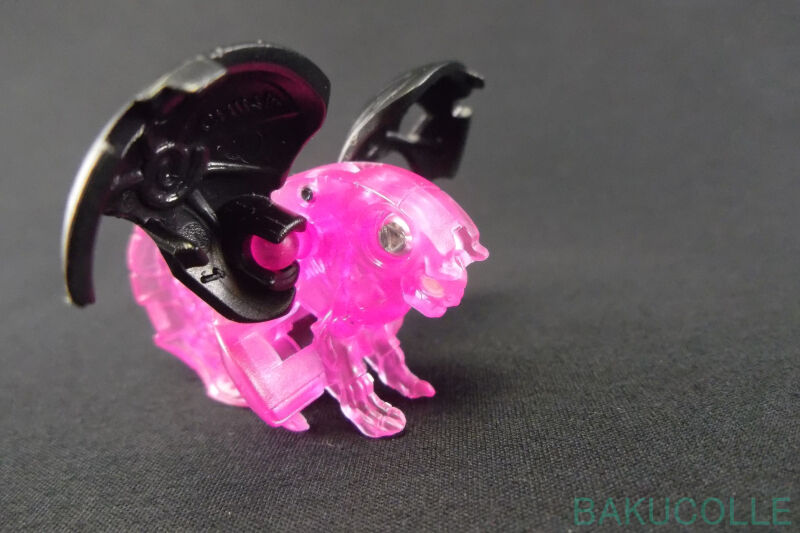 ダーカス・ナノ・スレッジ DARKUS NANO SLEDGE 闇属性(NANOGAN) PLATINUM POWER UP : 爆丸コレクション