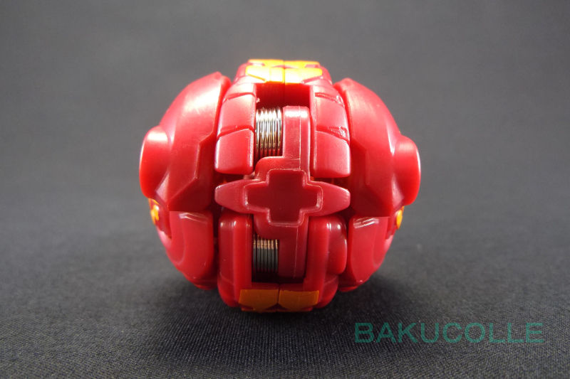 パイラス・マントノイドDX PYRUS MANTONOID(ULTRA) 火属性 BAKUGAN STARTER PACK : 爆丸コレクション