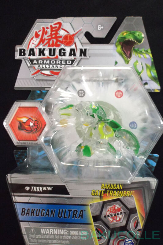 ダイヤモンド・トゥロックス ウルトラ DIAMOND TROX(ULTRA) 風属性 BAKUGAN ULTRA : 爆丸コレクション