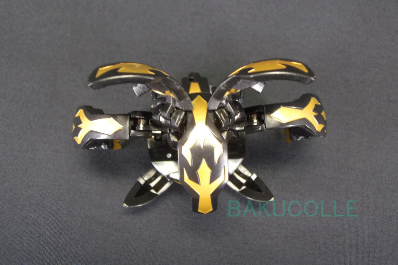 閃シュルトG BLAN SHOULT GOLD 光属性 爆TECH拡張パック : 爆丸コレクション