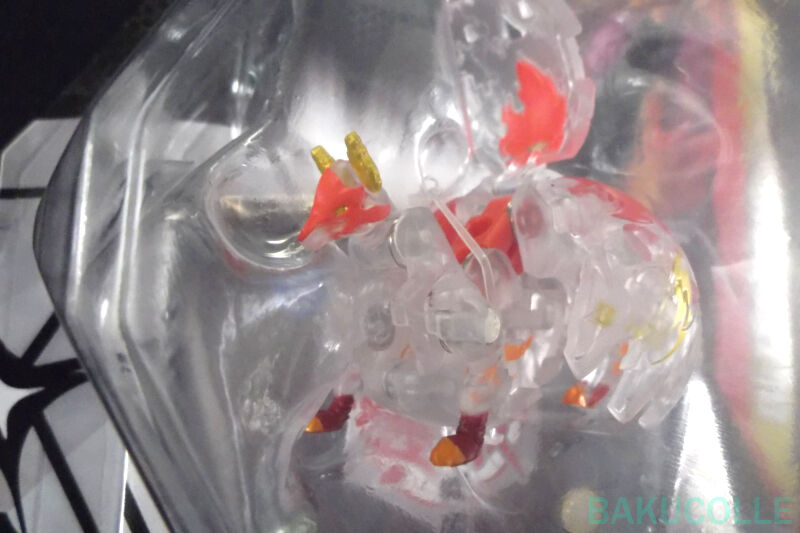 ダイヤモンド・ブリッツフォックス DIAMOND BLITZ FOX 火属性 BAKUGAN : 爆丸コレクション