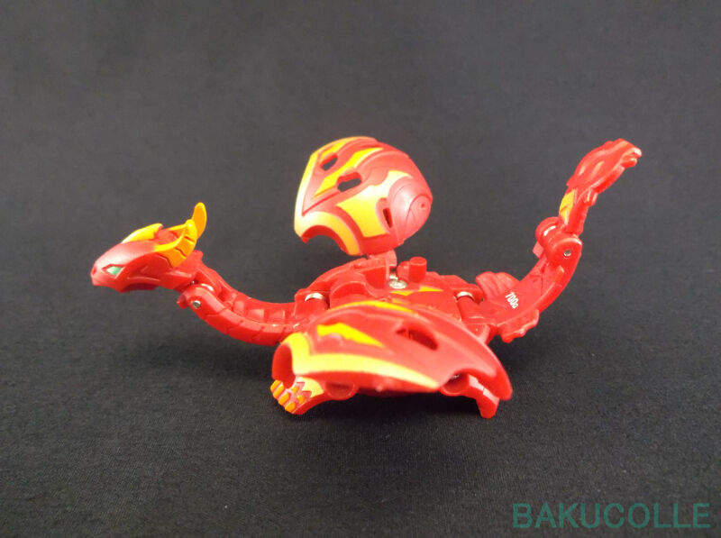 ノヴァ・ダラク PYRUS DHARAK 火属性 BAKUTRIAD : 爆丸コレクション