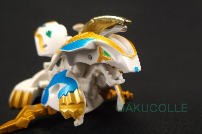 皇レオネス OGRE LEONESS 光属性 爆テクシリーズ 爆テクブースターパック : 爆丸コレクション