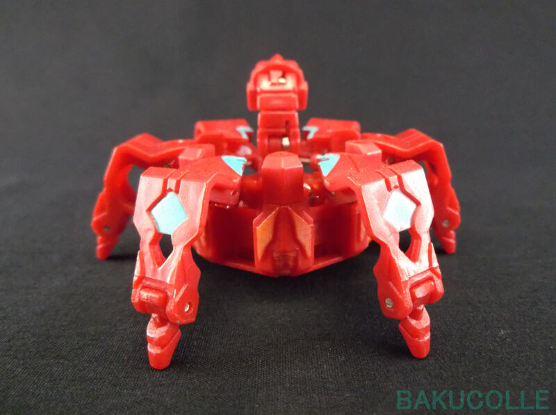 ノヴァ・ドローンスパイダー PYRUS DYNAMO 火属性 BATTLE BRAWLER : 爆丸コレクション