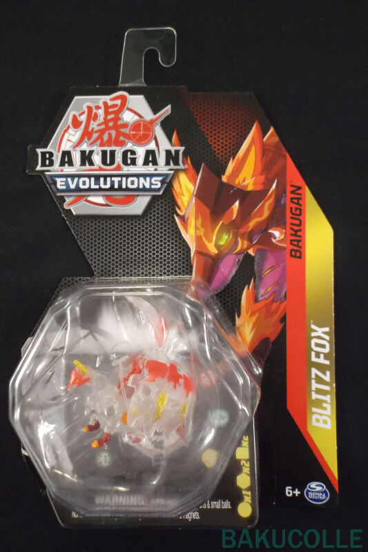 ダイヤモンド・ブリッツフォックス DIAMOND BLITZ FOX 火属性 BAKUGAN : 爆丸コレクション