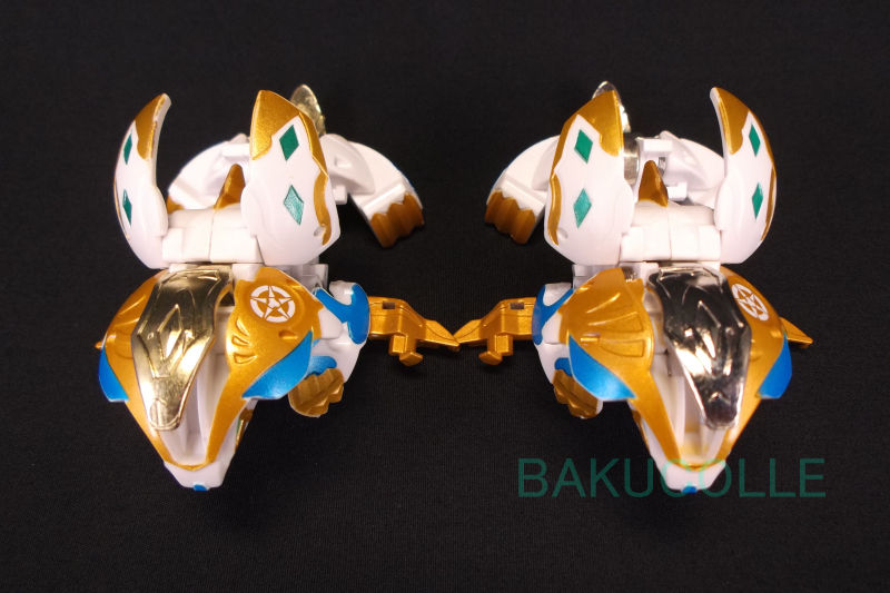 皇レオネス OGRE LEONESS 光属性 爆テクシリーズ グリフデッキ : 爆丸コレクション