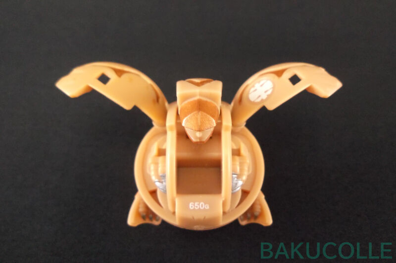スピン・クロウ SPIN RAVENOID 土属性 SPECIAL ATTACK : 爆丸コレクション