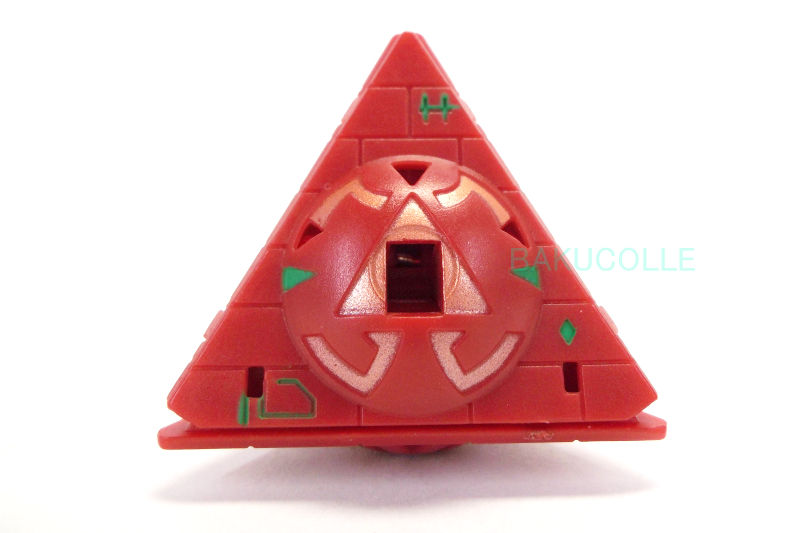 ノヴァ・トライアド・スフィンクス PYRUS TRIAD SPHINX 火属性 BAKUGAN TRAP : 爆丸コレクション