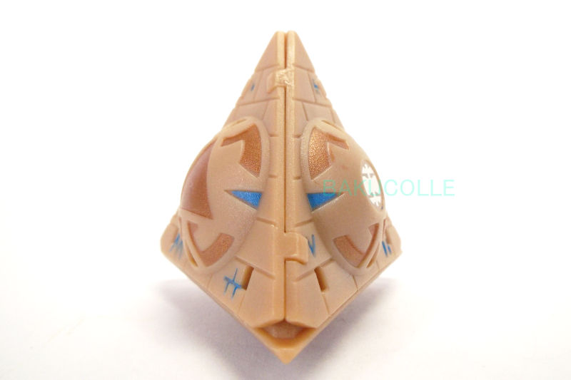 トライアド・スフィンクス TRIAD SPHINX 土属性 BAKUGAN TRAP : 爆丸コレクション