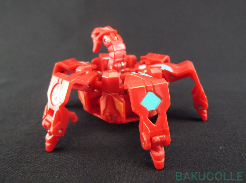 ノヴァ・ドローンスパイダー PYRUS DYNAMO 火属性 BATTLE BRAWLER : 爆丸コレクション