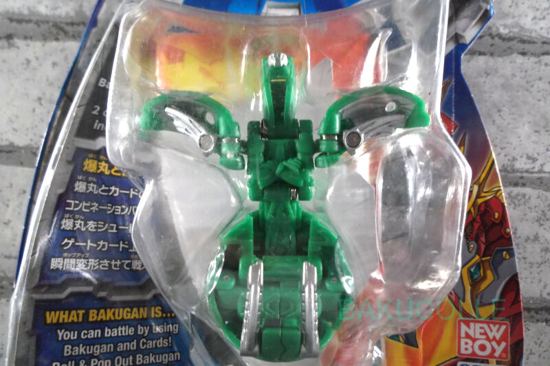 ゼフィロス・スパイロン VENTUS SPYRON 風属性 (アジア版)BOOSTER PACK : 爆丸コレクション