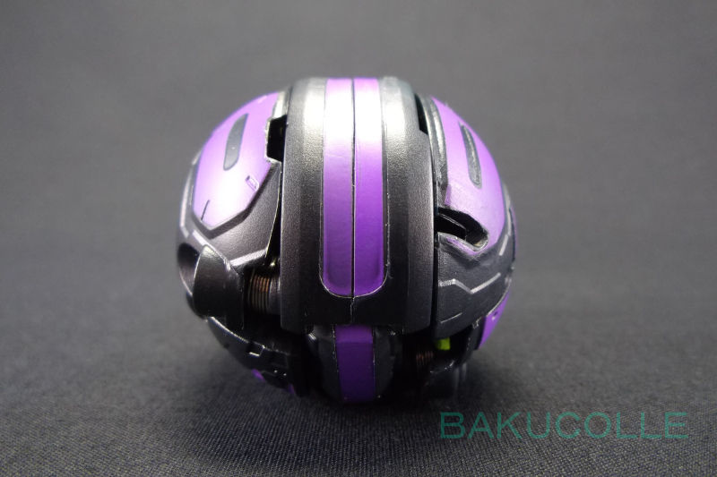 ダーカス・シンディウスDX DARKUS CYNDEOUS(ULTRA) 闇属性 BAKUGAN BATTELE PACK : 爆丸コレクション