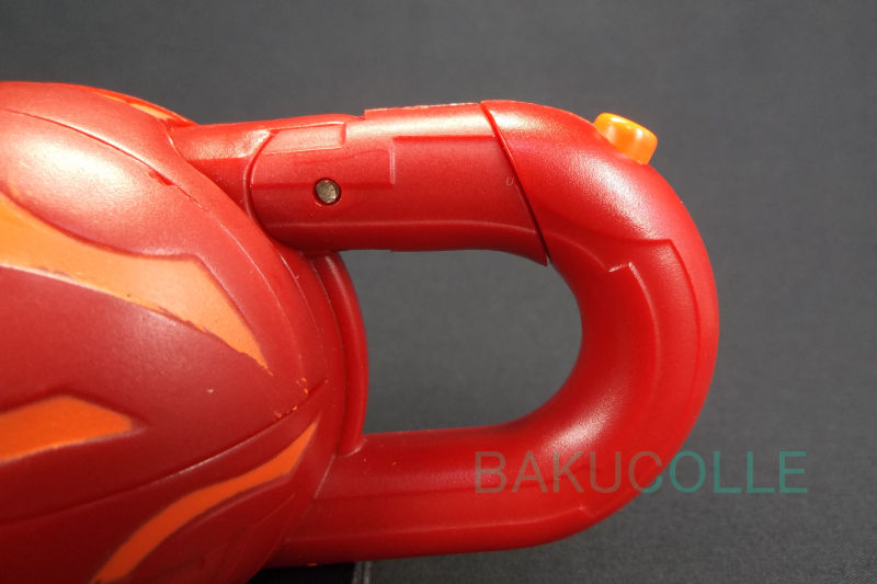 ドラゴノイド DRAGONOID 火属性 MORPH-LITE SERIES1 : 爆丸コレクション