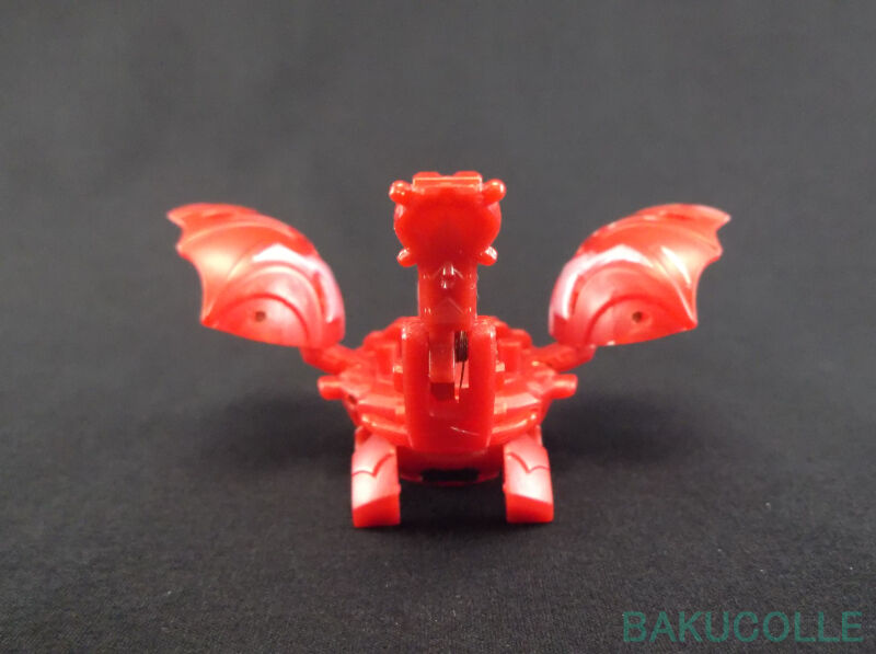 ノヴァ・ダラク PYRUS DHARAK 火属性 BAKUBOOST(CRIMSON & PEARL) : 爆丸コレクション