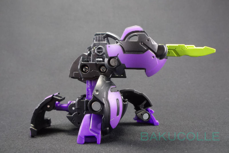 ダーカス・シンディウスDX DARKUS CYNDEOUS(ULTRA) 闇属性 BAKUGAN BATTELE PACK : 爆丸コレクション