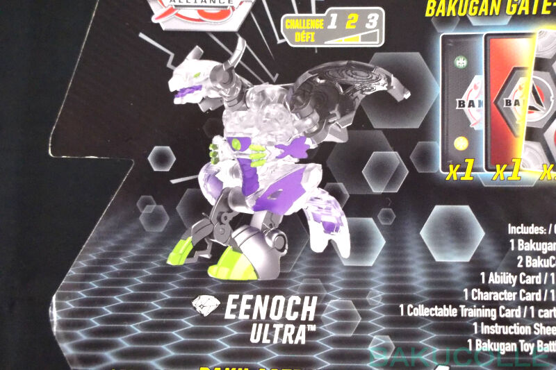 ダイヤモンド・イーノック ウルトラ DIAMOND EENOCH ULTRA 闇属性 BAKUGAN ULTRA BAKU-GEAR : 爆丸 ...