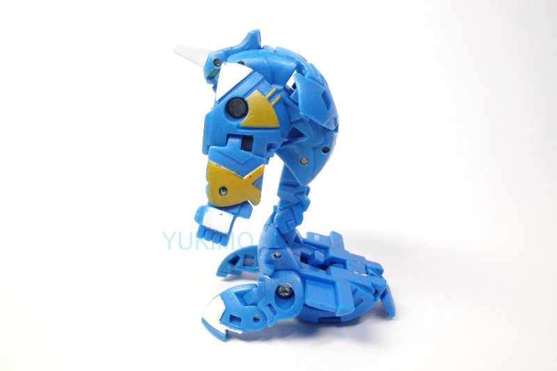 アクア・コンテスター AQUOS CONTESTIR 水属性(BLUE) BAKUGAN STEALTH(BAKUBLUE) : 爆丸コレクション