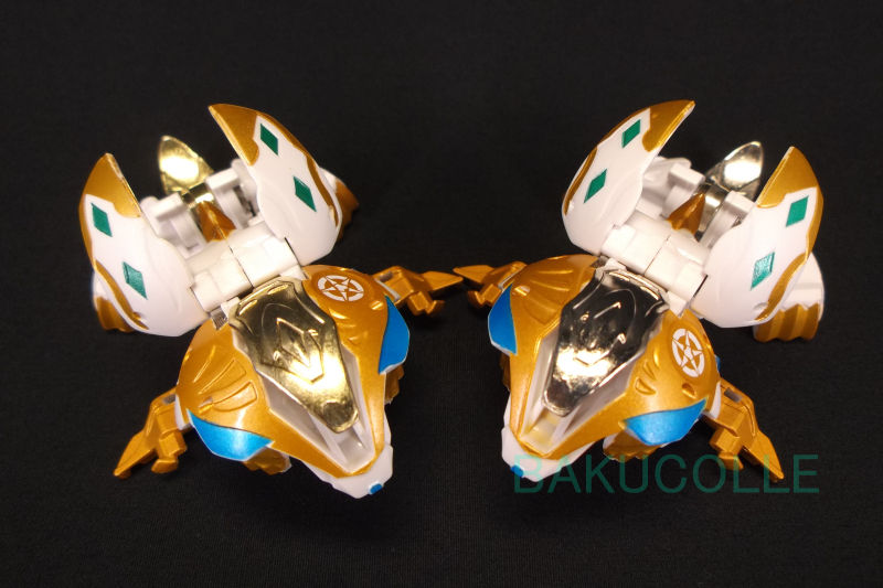 皇レオネス OGRE LEONESS 光属性 爆テクシリーズ グリフデッキ : 爆丸コレクション