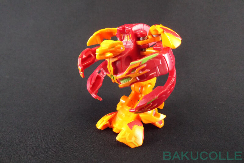 パイラス・ヒドラノイドDX PYRUS HYDRANOID(ULTRA) 火属性 爆032スペシャル対戦セット : 爆丸コレクション