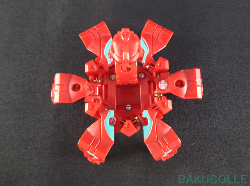 ノヴァ・ドローンスパイダー PYRUS DYNAMO 火属性 BATTLE BRAWLER : 爆丸コレクション