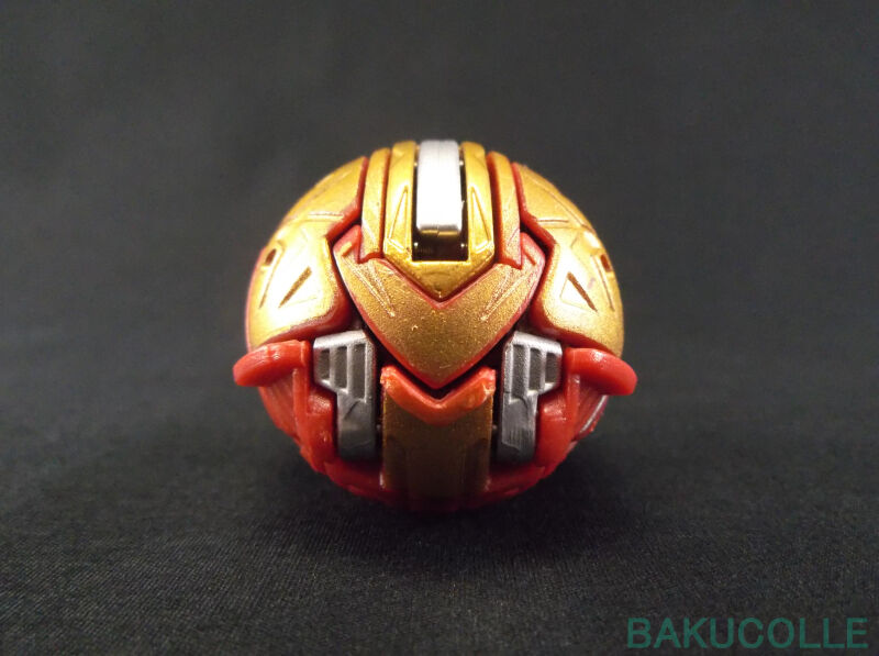 ノヴァ・アスガルド PYRUS WOLFURIO 火属性(GOLD) BAKUTRINITY : 爆丸コレクション