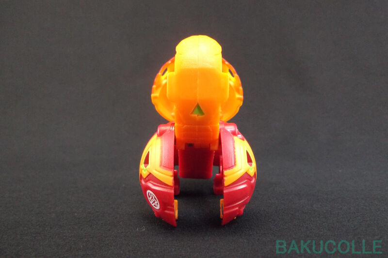 パイラス・ハイドロス ウルトラ PYRUS HYDOROUS(ULTRA) 火属性 BAKUGAN STARTER PACK : 爆丸コレクション