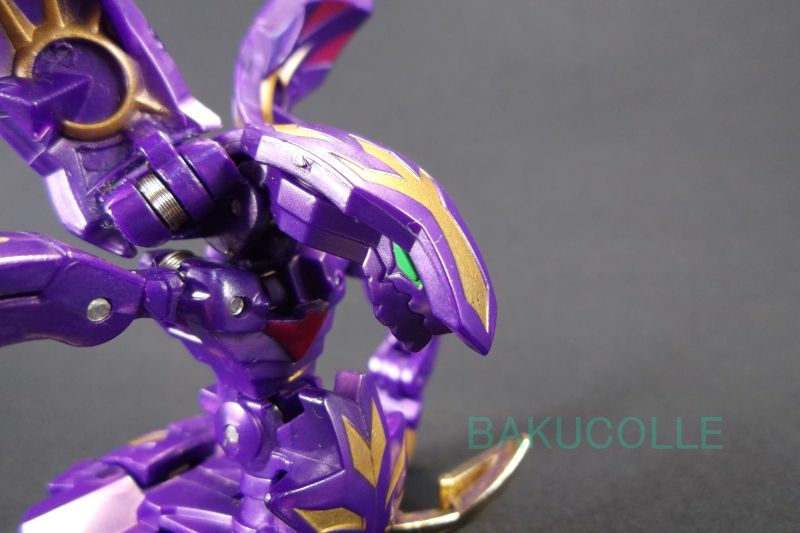 閃シュルト改 BLAN SHOULT KAI 光属性 爆TECH ブースターパック : 爆丸コレクション