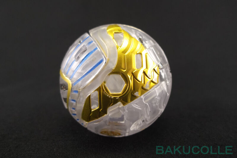 ダイヤモンド・ファロル DIAMOND PHAROL 金属性 BAKUGAN STARTER PACK : 爆丸コレクション